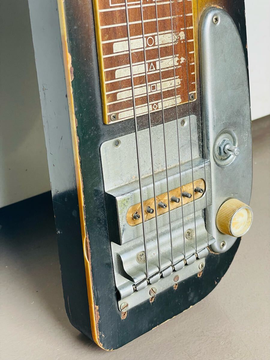 音出し Japan Vintage / Steel Guitar Guyatone HAWAIIAN GUITAR / MODEL HG ...