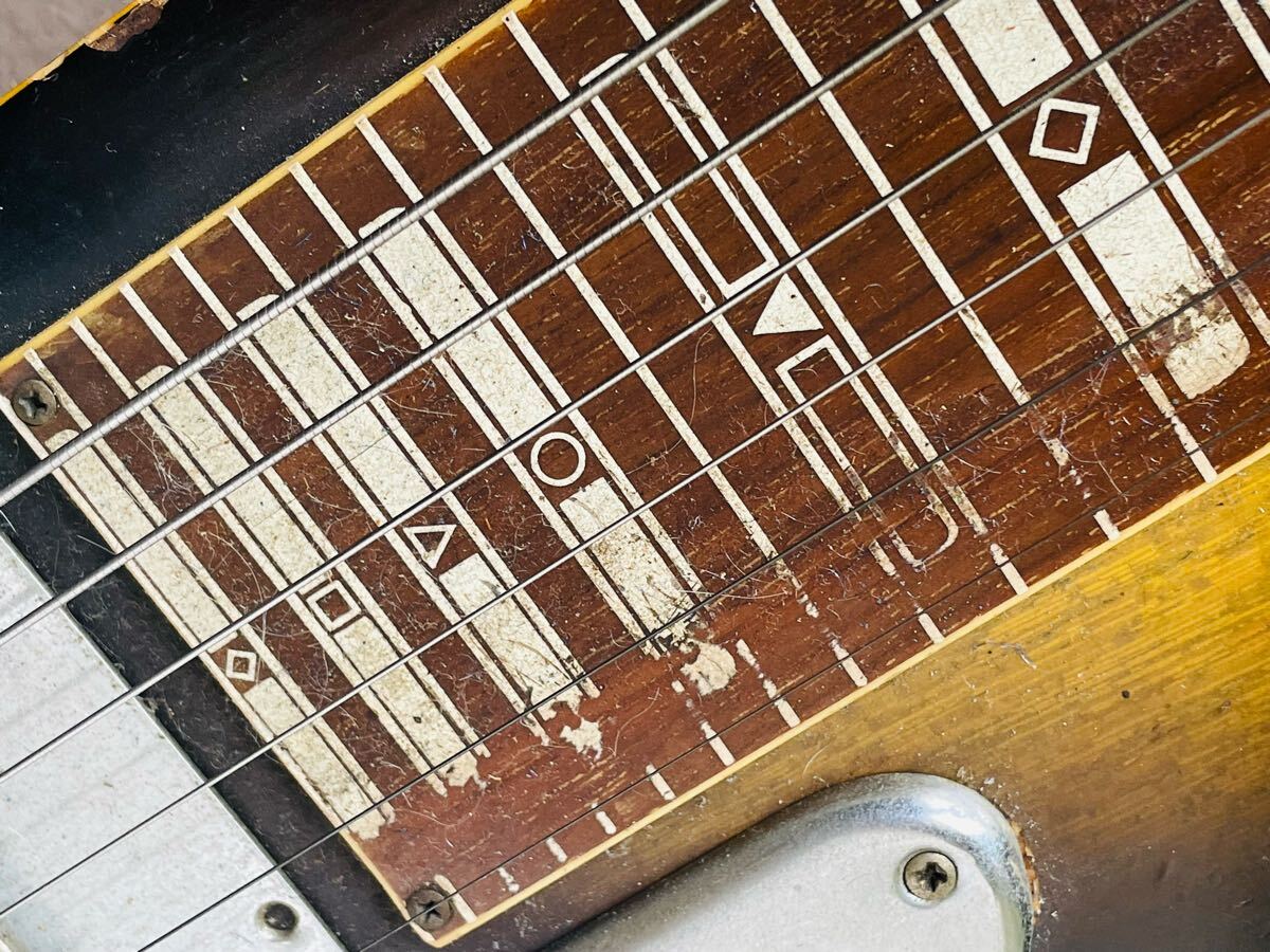 音出し Japan Vintage / Steel Guitar Guyatone HAWAIIAN GUITAR / MODEL HG ...