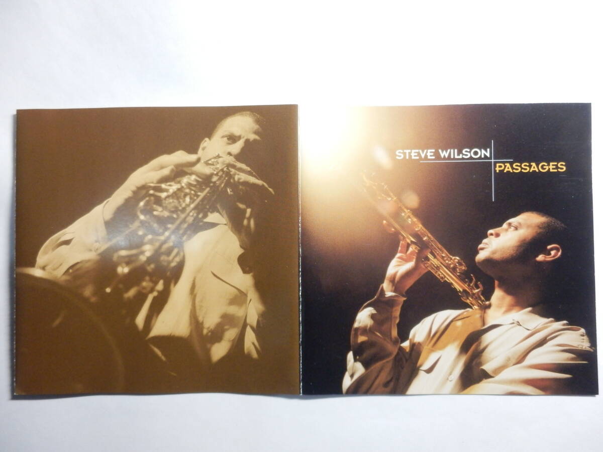 CD/Jazz:Saxophone/Steve Wilson - Passages/Nicholas Payton/Bruce Barth ...