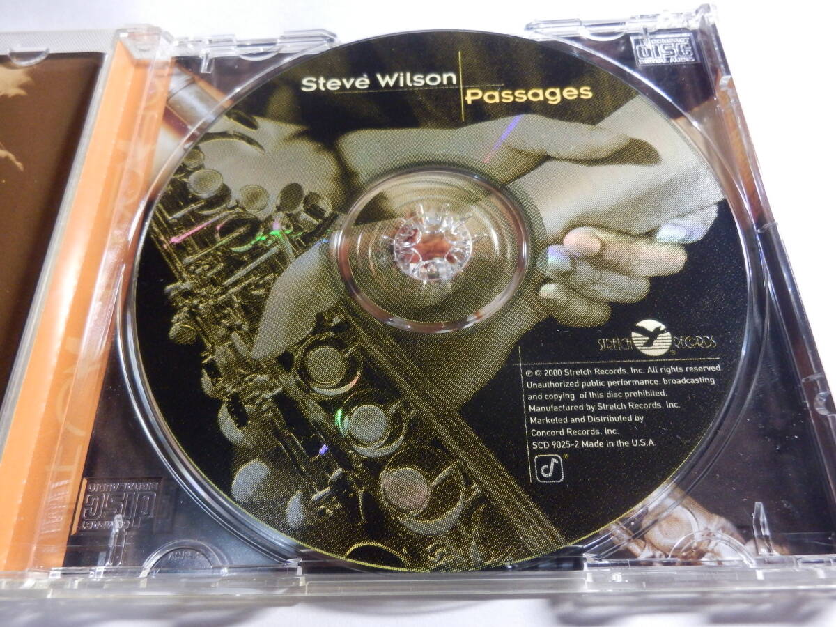 CD/Jazz:Saxophone/Steve Wilson - Passages/Nicholas Payton/Bruce Barth ...