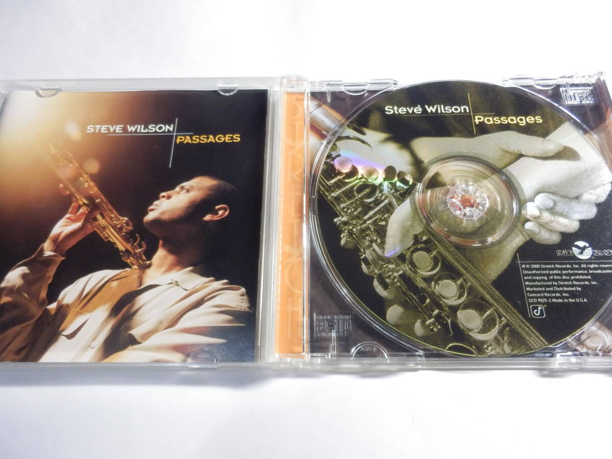 CD/Jazz:Saxophone/Steve Wilson - Passages/Nicholas Payton/Bruce Barth ...