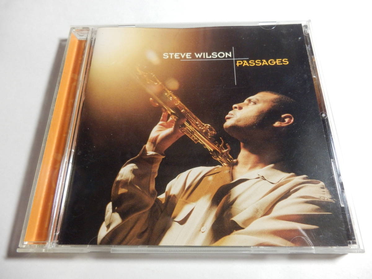 CD/Jazz:Saxophone/Steve Wilson - Passages/Nicholas Payton/Bruce Barth ...