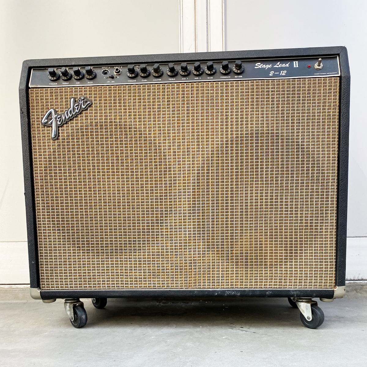 フェンダー ギターアンプ Fender Stage Lead Ⅱ2-12 直接引き取り限定 大阪市西区 通電確認済み 品 現状品 yr0101 151(ギターアンプ)｜売買されたオークション ...