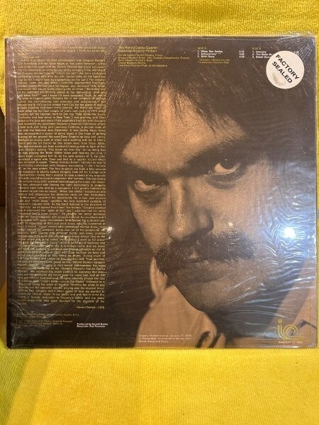 The Harold Danko Quartet Featuring Gregory Herbert The Harold Danko ...