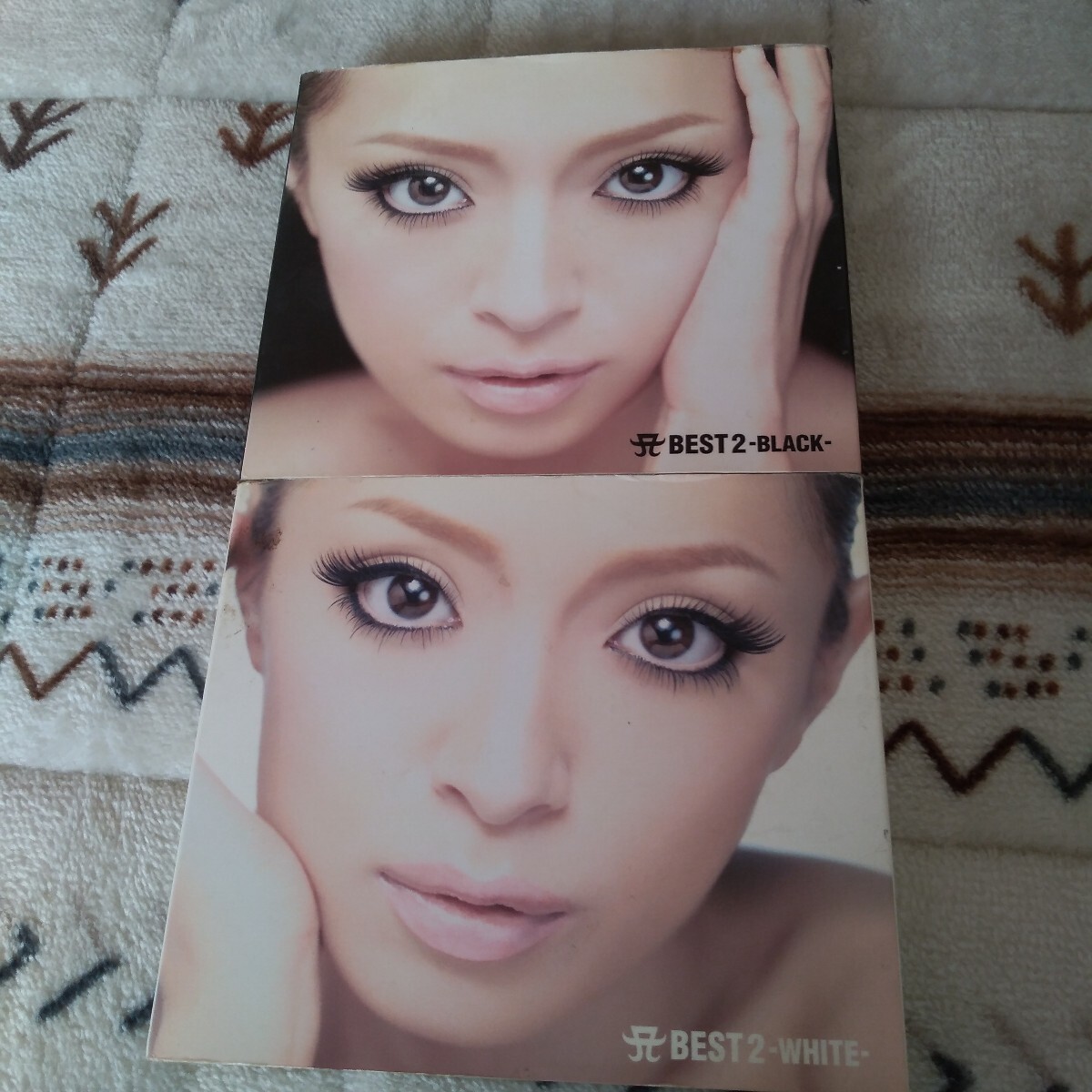 浜崎あゆみ A BEST2 -BLACK-A BEST2-WHITE- ベスト アルバム CD+DVD 初回限定盤 セット Dearest evolution HEAVEN Voyage ...