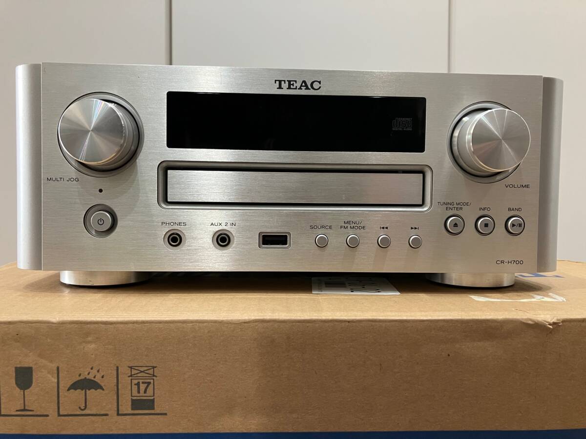 TEAC CR-H700 AirPlay対応ネットワークCDレシーバー CDプレーヤー(一般)｜売買されたオークション情報、yahooの商品情報をアーカイブ公開 - オークファン（aucfan ...
