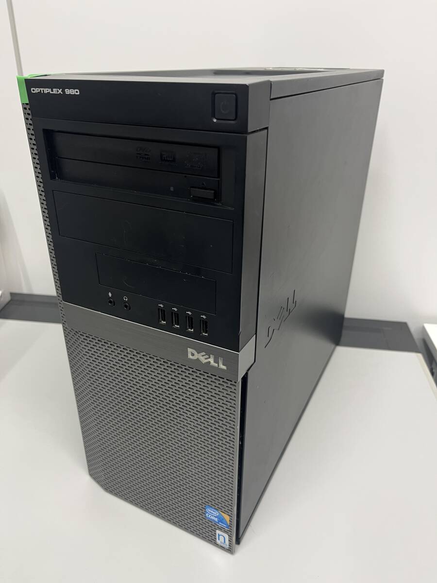 DELL_Optiplex_980 ミニタワー_MSI グラフィックボード 搭載(パソコン単体)｜売買されたオークション情報、yahooの商品 ...