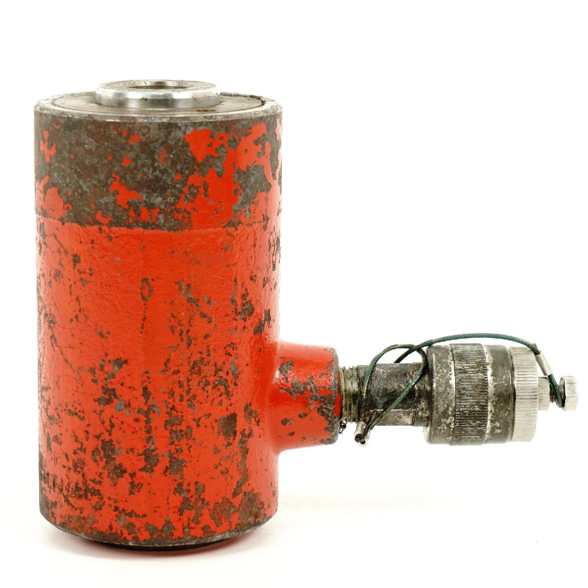 RIKEN 理研 センターホール 油圧シリンダー 油圧ジャッキ SC12-40 12t K6596(工具、DIY用品)｜売買されたオークション ...