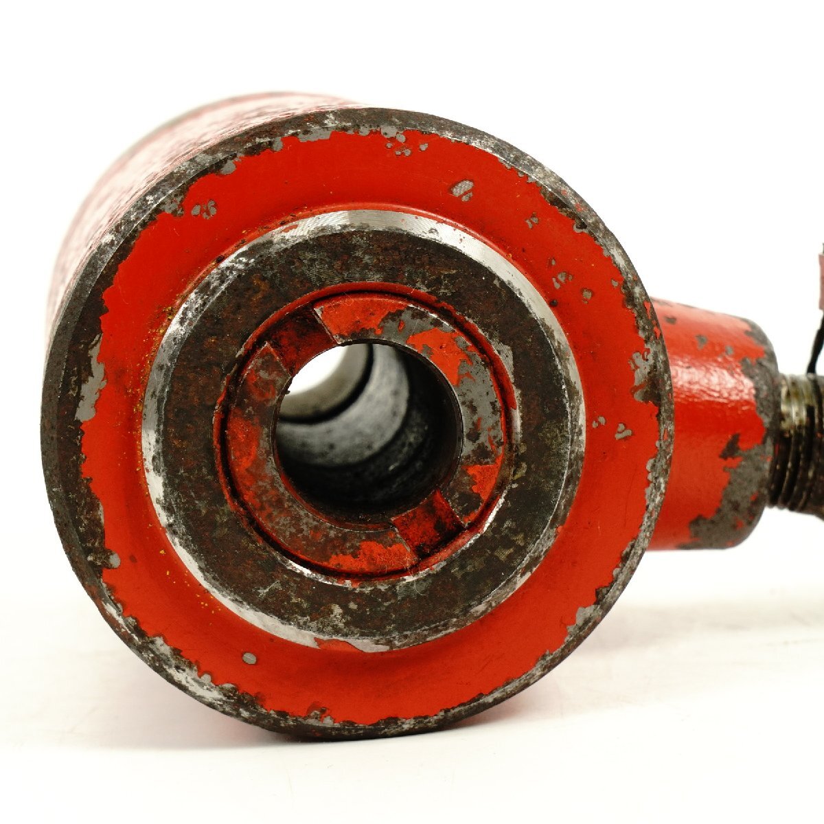 RIKEN 理研 センターホール 油圧シリンダー 油圧ジャッキ SC12-40 12t K6596(工具、DIY用品)｜売買されたオークション ...