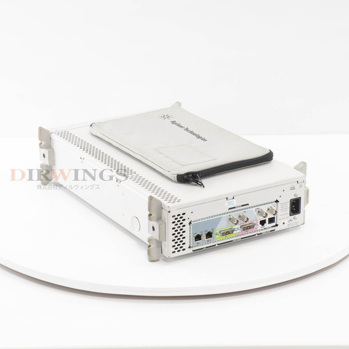 DW 8日保証 N2X N5540A Agilent E7918A hp Keysight 2Slot Chassis 10/100/1000 ...