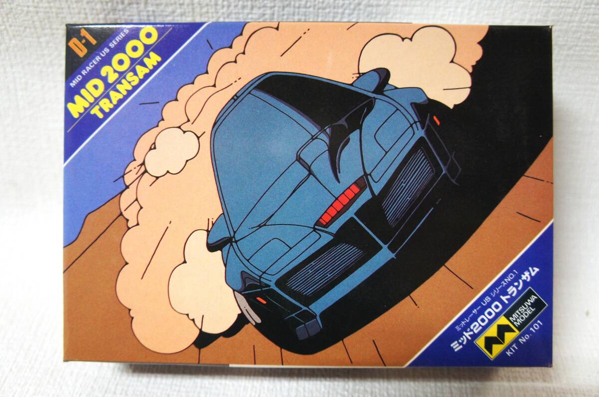 ミツワ ミッドレーサーUSシリーズNO.1 ミッド2000トランザム / MITSUWA MODEL(ゼネラルモータース)｜売買されたオークション情報、yahooの商品情報をアーカイブ公開 ...