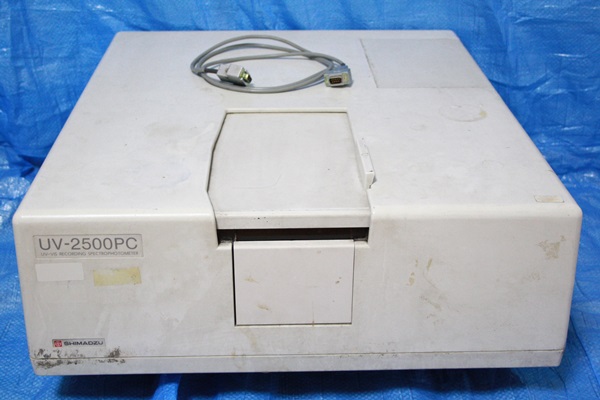 74 SHIMADZU 島津製作所 紫外 可視分光光度計 UV-2500PC(環境測定器)｜売買されたオークション情報、yahooの商品情報をアーカイブ公開 - オークファン（aucfan.com）