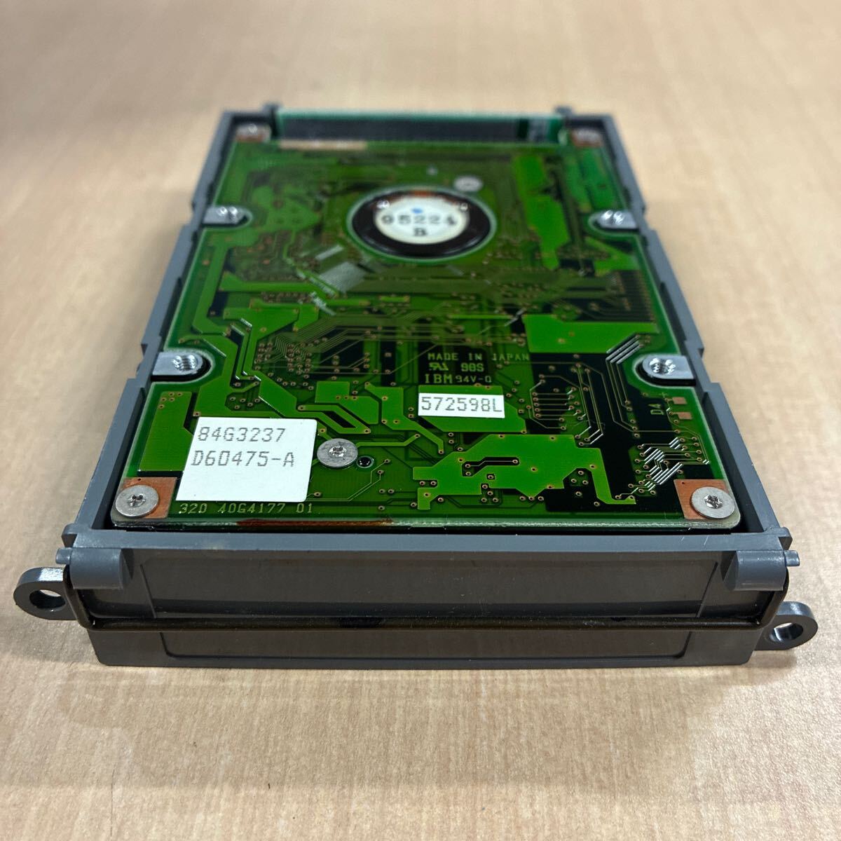 NEC 純正 720MB HDDパック 20mm厚枠 コネクター付 PC9801 PC9821 Nd Nd2 Ne Ne2 Ne3 Nm Ns Np Nf MS-DOS6.2 Windows3 ...