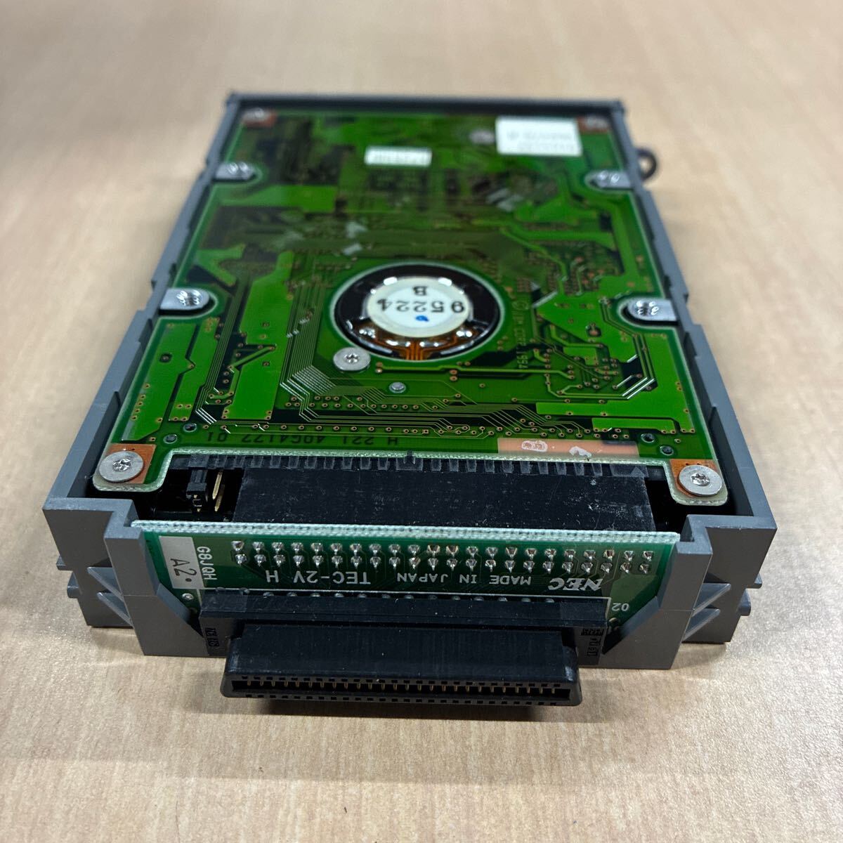 NEC 純正 720MB HDDパック 20mm厚枠 コネクター付 PC9801 PC9821 Nd Nd2 Ne Ne2 Ne3 Nm Ns Np Nf MS-DOS6.2 Windows3 ...