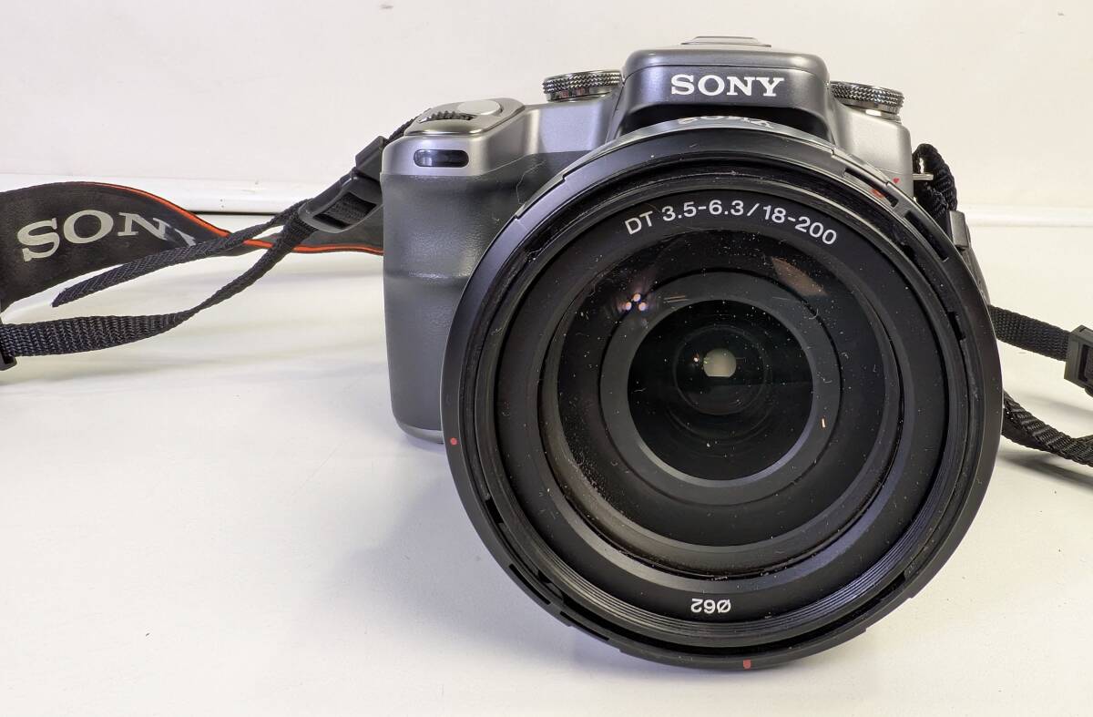 SONY ソニー α100 DSLR-A100 デジタル一眼レフカメラ Memory StickDuo対応 Compact Flash ...