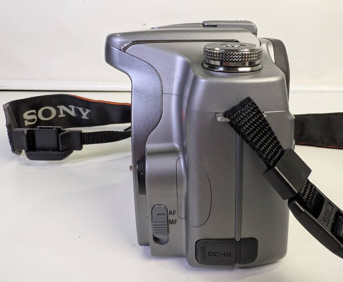 SONY ソニー α100 DSLR-A100 デジタル一眼レフカメラ Memory StickDuo対応 Compact Flash ...