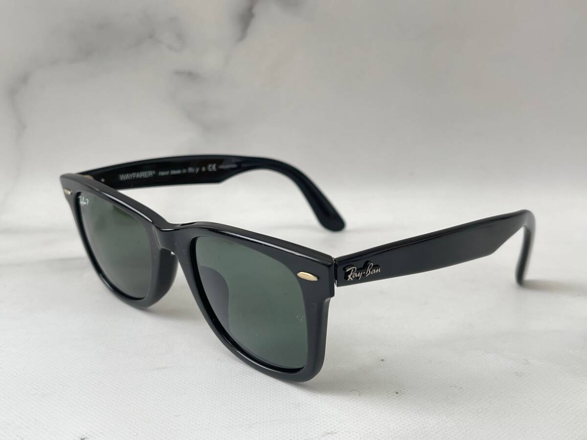 品 Ray-Ban レイバン WAYFARER サングラス RB2140-F 901/58 52 22 150 3P ケース付き(ウェイファー ...
