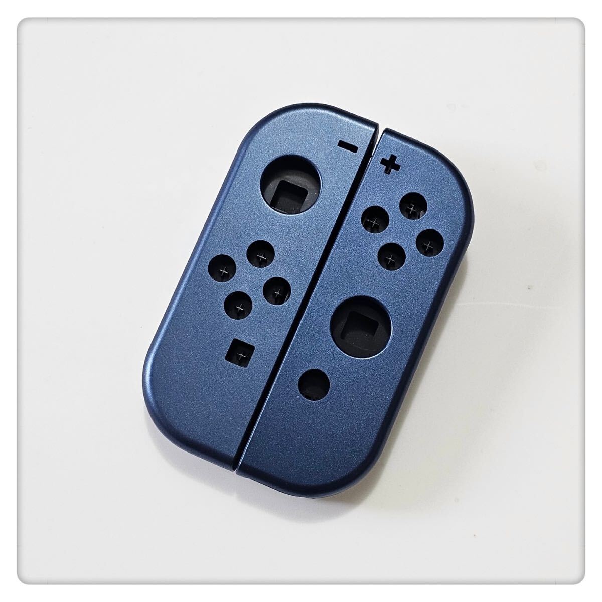 Nintendo NX DEV Prototype V1 Joy-Con Shell Dark Blue / ニンテンドーNX V1版 ジョイコン シェル ダークブルー 非売品 開発試作品 ...