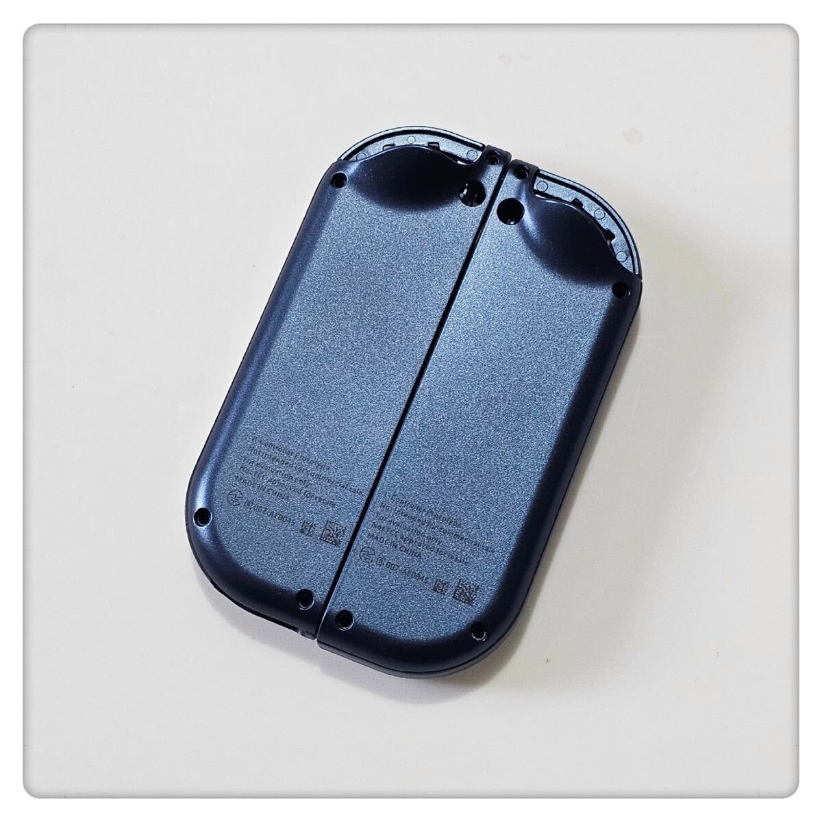 Nintendo NX DEV Prototype V1 Joy-Con Shell Dark Blue / ニンテンドーNX V1版 ジョ ...