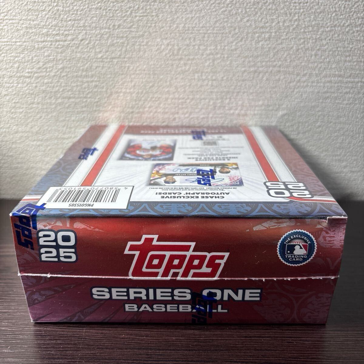 Topps 2025 Series One Tokyo Series Mega Box トップス MLB シュリンク付き 3Box 48パック入り 東京シリーズ Japan Exclusive ...