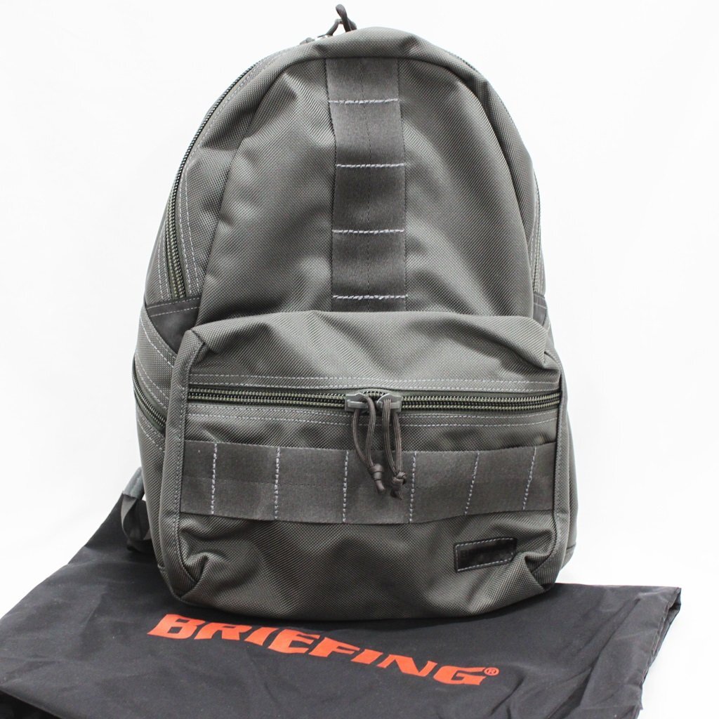 BRIEFING ブリーフィング リュック リュックサック グレー 品 m_z j m5-42845(ブリーフィング)｜売買されたオークション ...
