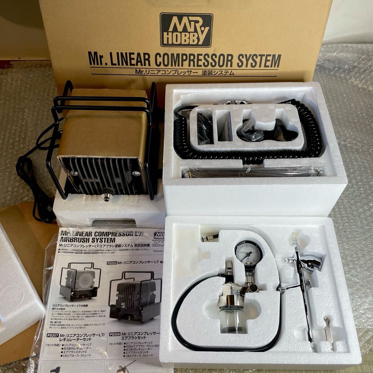 GSIクレオス Mr.リニアコンプレッサー L7 エアブラシ用 塗装システム(その他)｜売買されたオークション情報、yahooの商品情報をアーカイブ公開 - オークファン（aucfan.com）