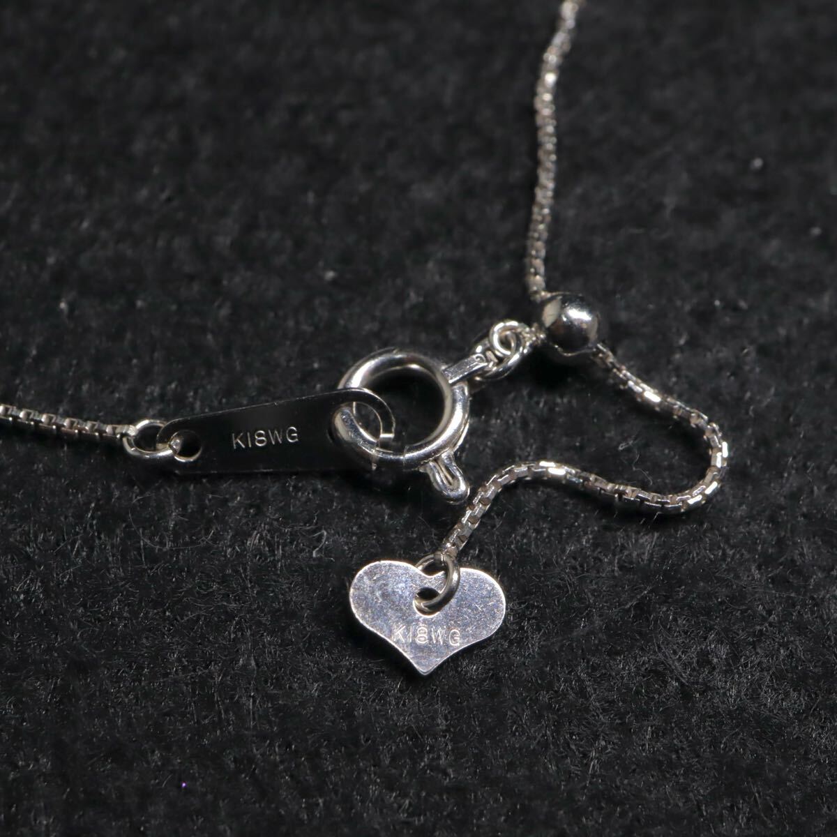 K18WG/Pt850 GGSJ ソ付き 笠原真寿美 Masumi Kasahara 天然ルビーネックレス A 約6.9g 約44cm ruby necklace jewelry EG7 ...