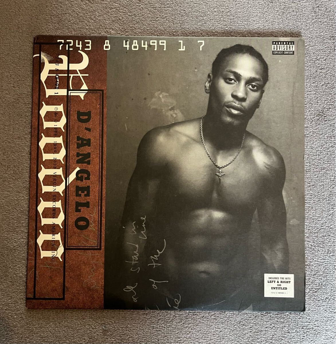 歴史的名盤 D'angelo / VOODOO 2LP アナログレコード 7243 8 48499 1 7(R&B、ソウル)｜売買された ...