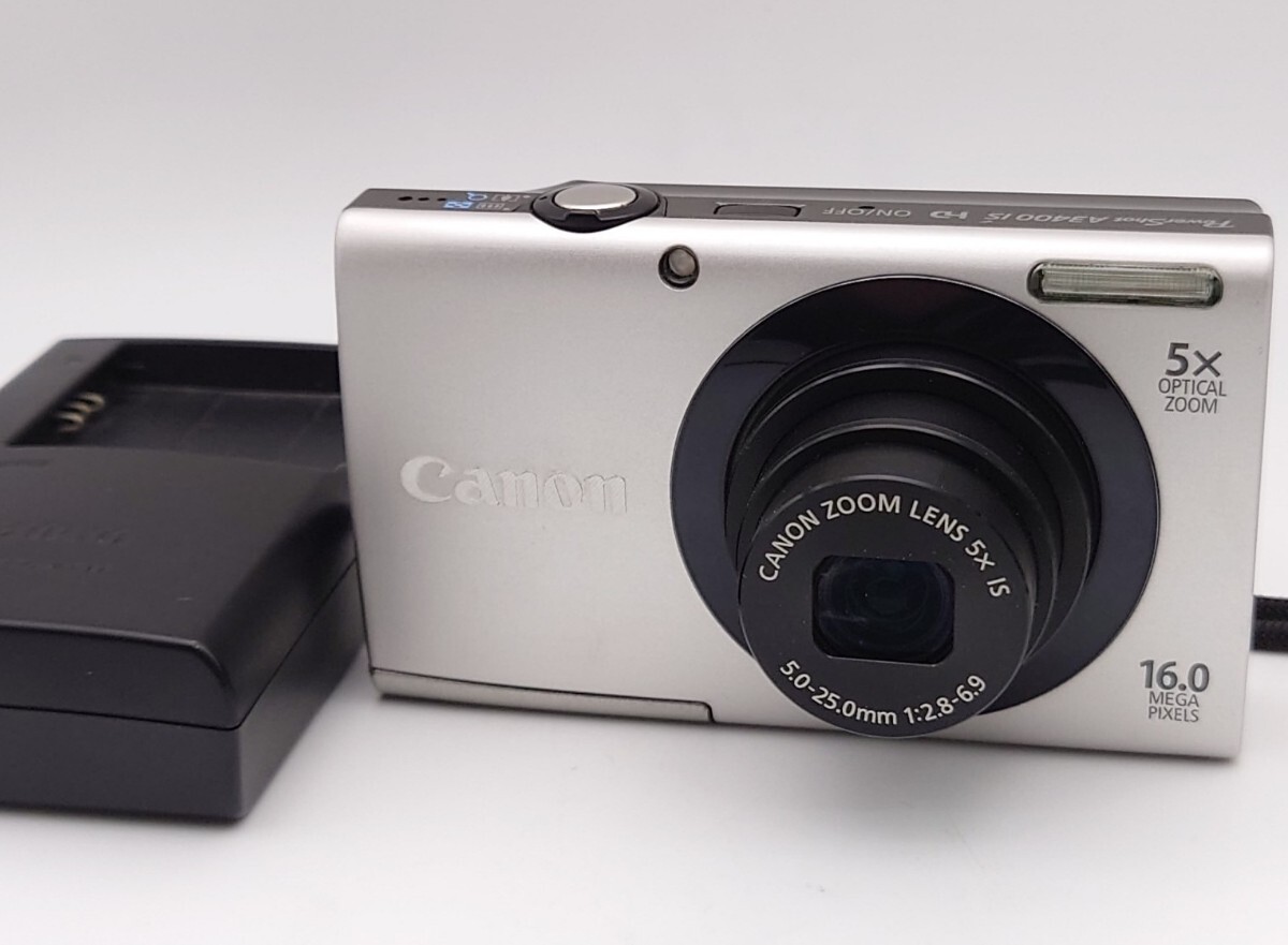 SR-787 Canon PowerShot A3400 IS HD PC1737 デジタルカメラ ZOOM LENS 5.0-25.0mm ...