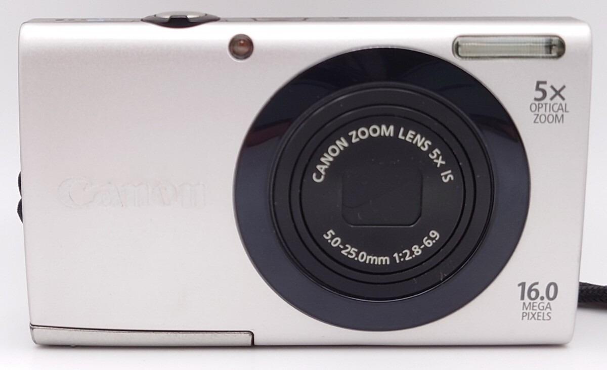 SR-787 Canon PowerShot A3400 IS HD PC1737 デジタルカメラ ZOOM LENS 5.0-25.0mm ...