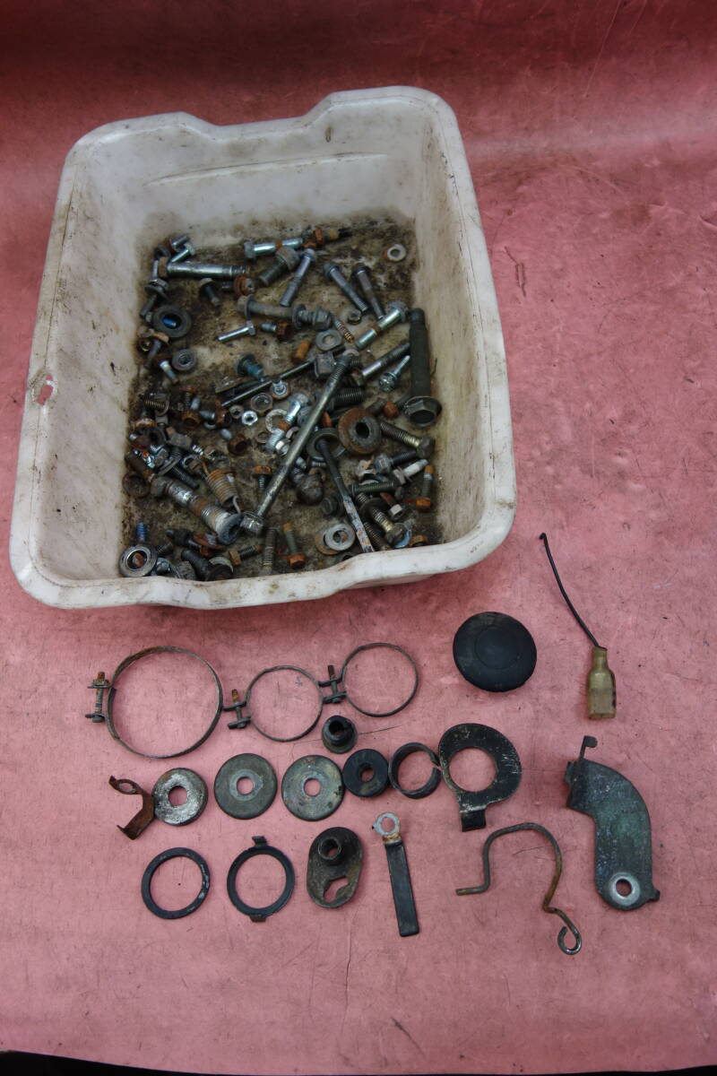 1台分解 ブロンコ ボルト シャフト ステー バンド ピポッド キャップ ゴム ハーネス 5BT セロー 60SAAS59(パーツ)｜売買されたオークション情報、yahooの商品情報を ...