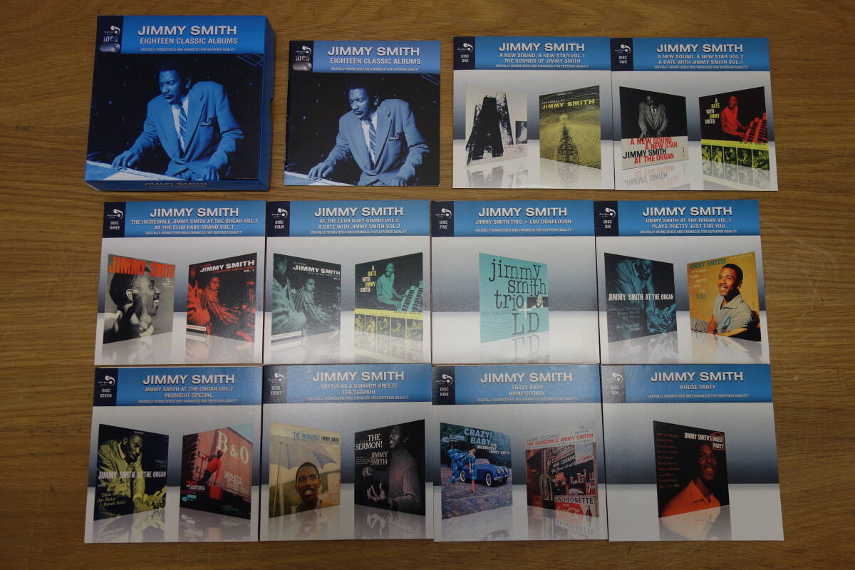 Real Gone Jazz CD 6点 各10枚入り まとめ売り MILES DAVIS JIMMY SMITH ART BLAKEY ...