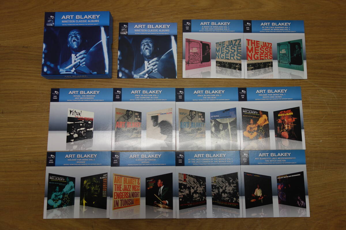 Real Gone Jazz CD 6点 各10枚入り まとめ売り MILES DAVIS JIMMY SMITH ART BLAKEY ...