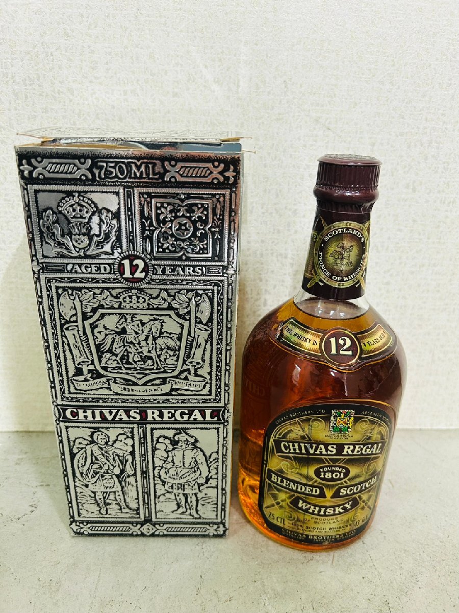 OP3427a 未開栓 お酒6点おまとめ King of Scots CHIVAS REGAL 12年 La Ina PAUL ZINCK ...