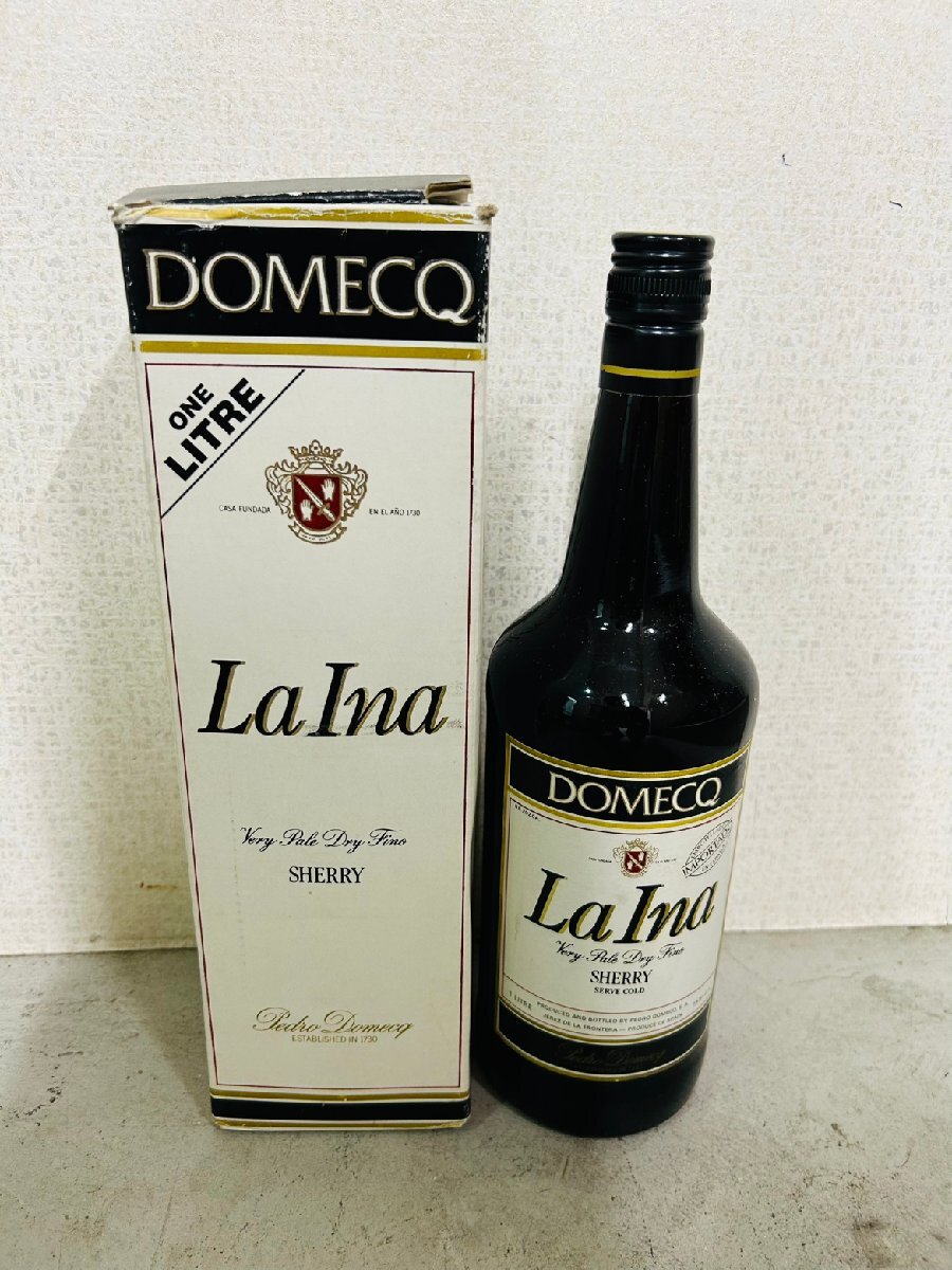 OP3427a 未開栓 お酒6点おまとめ King of Scots CHIVAS REGAL 12年 La Ina PAUL ZINCK ...