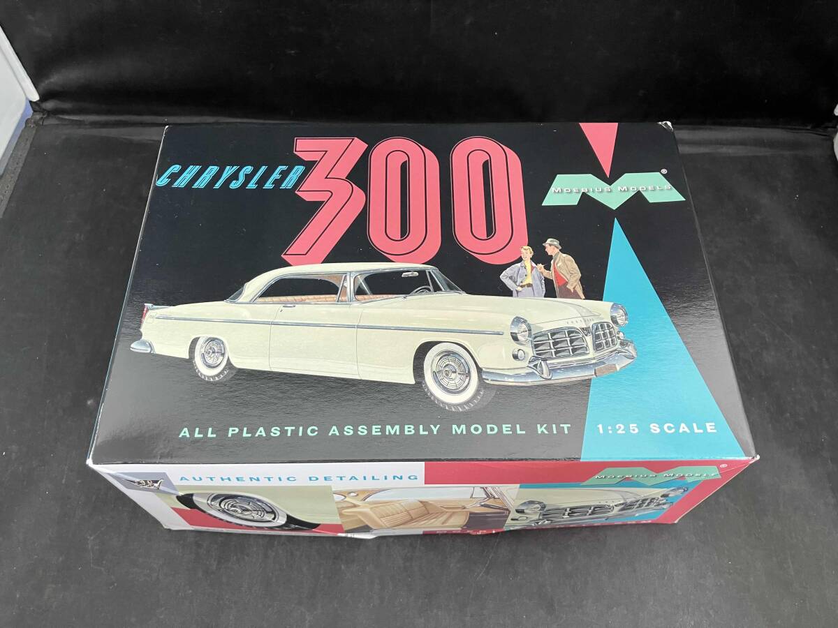 プラモデル メビウスモデル 1/25 1955 クライスラー C300(プラモデル)｜売買されたオークション情報、yahooの商品情報をアーカイブ公開 - オークファン（aucfan.com）