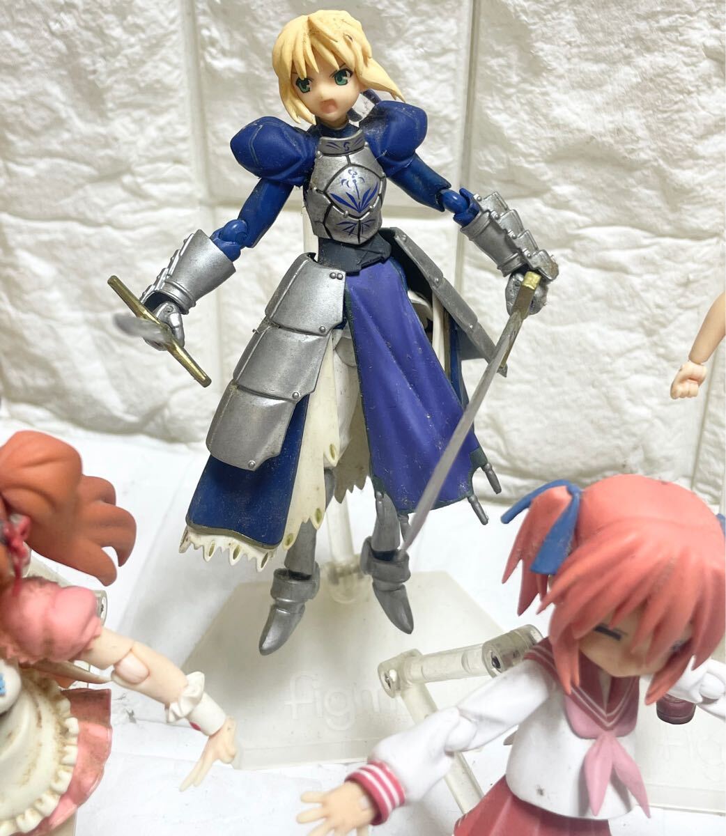 figma 朝比奈みくる ブラックロックシューター 泉 Fate 一騎当千 ティアナ シャナ 等 美少女 フィギュア 大量 まとめて 13点 E39(コミック、アニメ)｜売買されたオークション ...