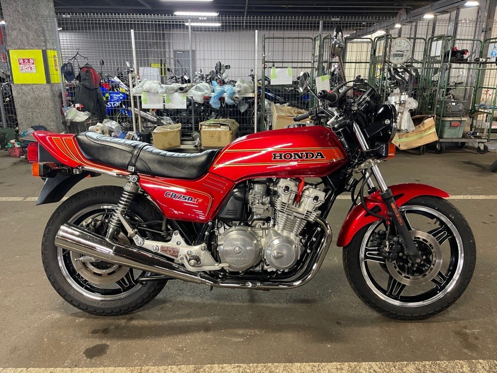 CB750F RC04 車検残有 ローン可 HONDA ホンダ 車体 750cc 動画有 神戸物流 兵庫発(401cc-750cc)｜売買されたオークション情報、yahooの商品情報を ...