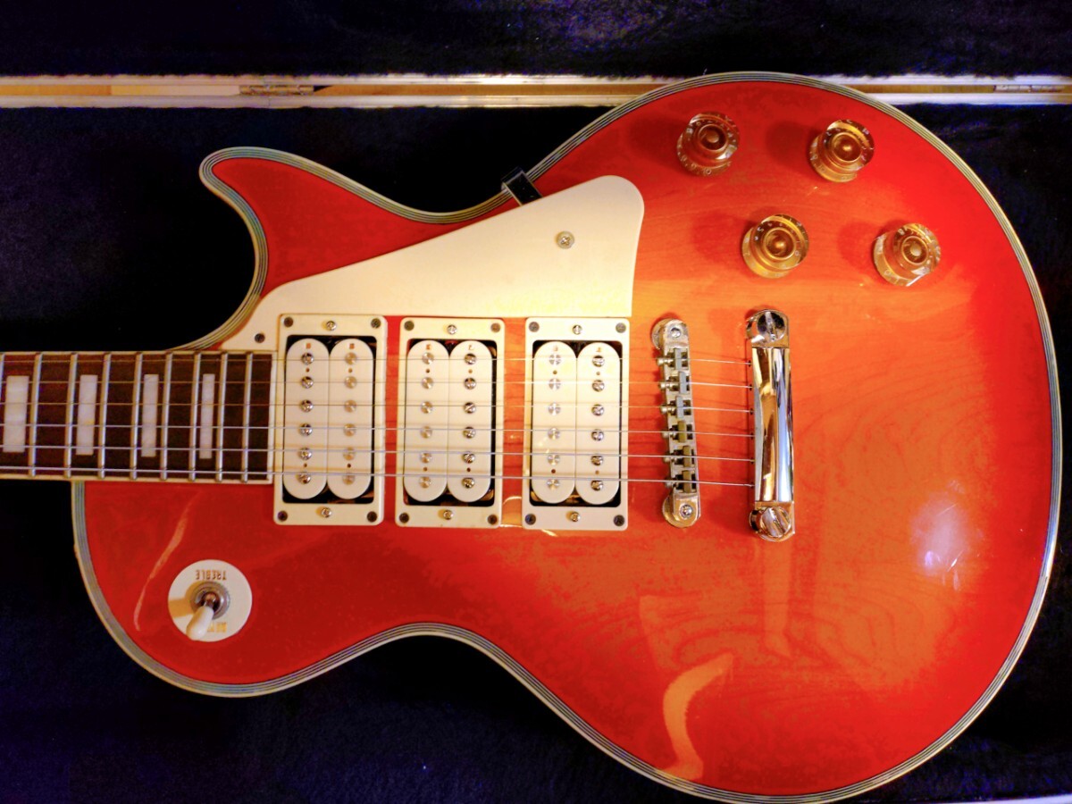 burny les paul custom ace fraley model エース フレーリーモデル(フェルナンデス)｜売買された ...