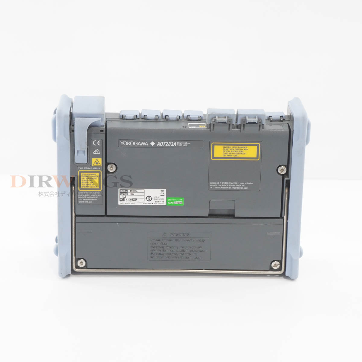 DW 8日保証 12/2022CAL AQ7280 -HJ/SMP/SB YOKOGAWA AQ7283A-USC/SLS 1310/1550nm 横河 OTDR 光パルス試験器 光ファイバ ...