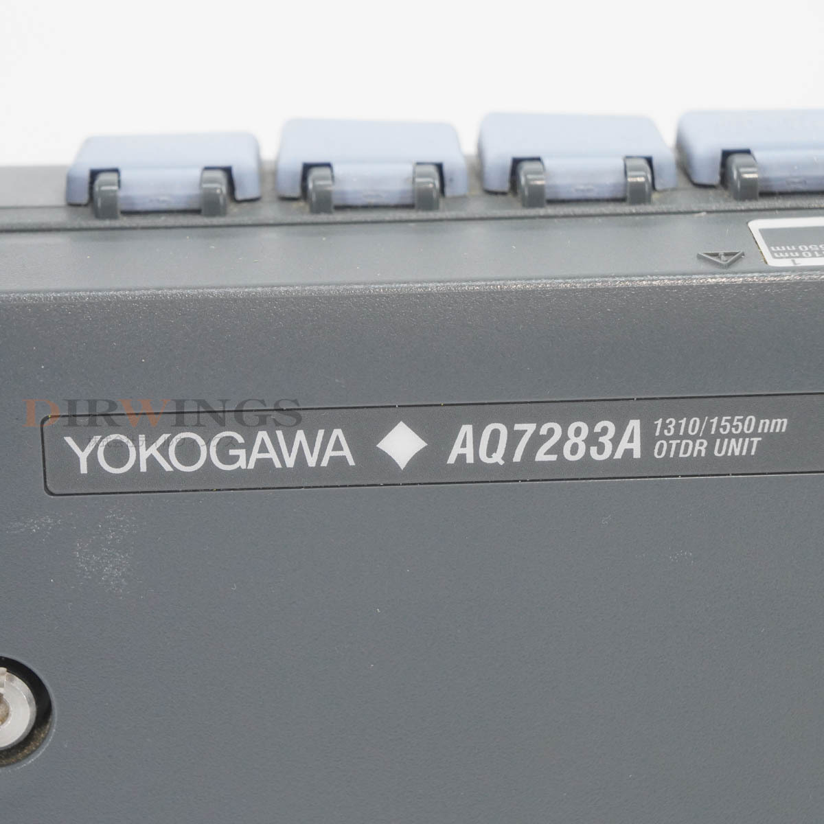 DW 8日保証 12/2022CAL AQ7280 -HJ/SMP/SB YOKOGAWA AQ7283A-USC/SLS 1310/1550nm 横河 OTDR 光パルス試験器 光ファイバ ...