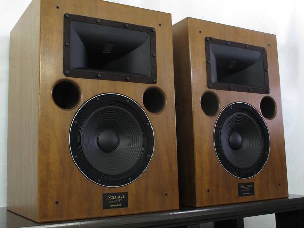 パイオニア Pioneer EXCLUSIVE 2251 スピーカー @8865(スピーカー本体)｜売買されたオークション情報、yahooの ...