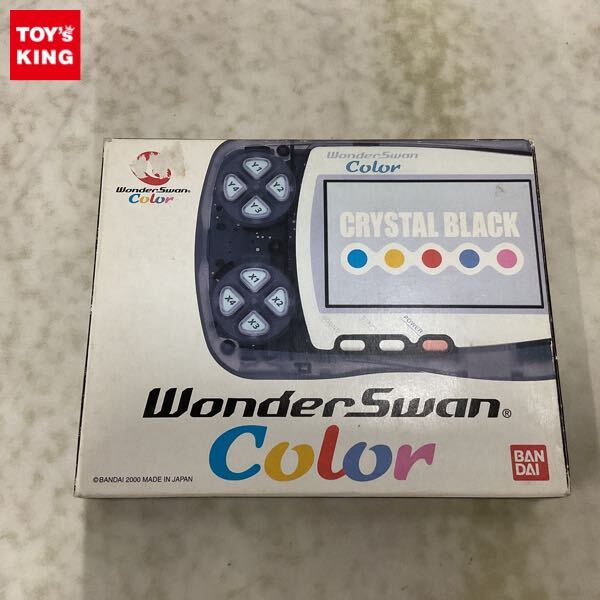 1円〜 バンダイ ワンダースワンカラー WSC-001 クリスタルブラック(おもちゃ、ゲーム)｜売買されたオークション情報、yahooの商品情報をアーカイブ公開 - オークファン（aucfan ...
