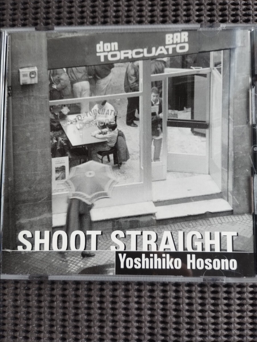 Yoshihiko Hosono SHOOT STRAIGHT 輸入盤(ジャズ一般)｜売買されたオークション情報、yahooの商品情報を ...