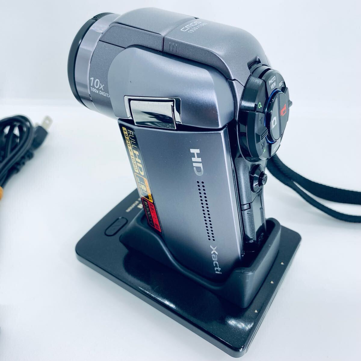 SANYO サンヨー DMX-HD1010 デジタルムービーカメラ 訳あり PDS-HD1010 VAR-G8 DB-L50(三洋電機)｜売買 ...