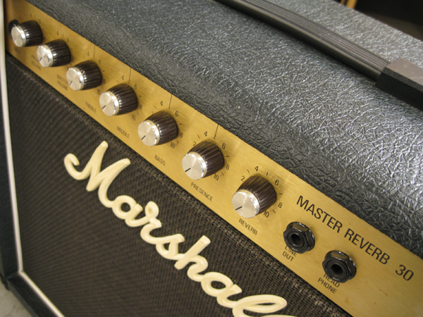 レア MARSHALL Master Reverb 30 5203 メンテ済(マーシャル)｜売買されたオークション情報、yahooの商品情報を ...