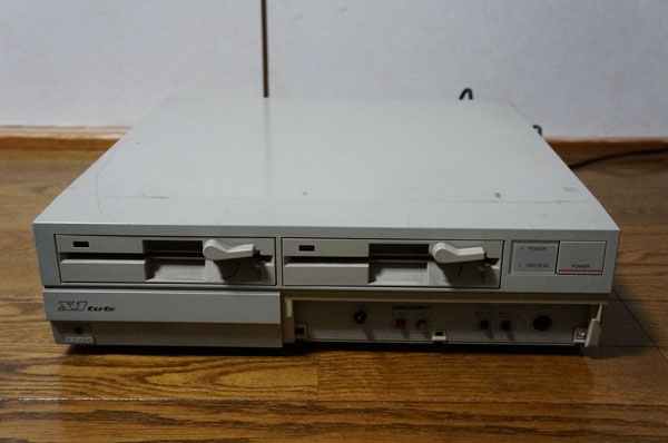 SHARP X1 turbo model40 CZ-862C 本体のみ ジャンク(その他)｜売買されたオークション情報、yahooの商品情報を ...