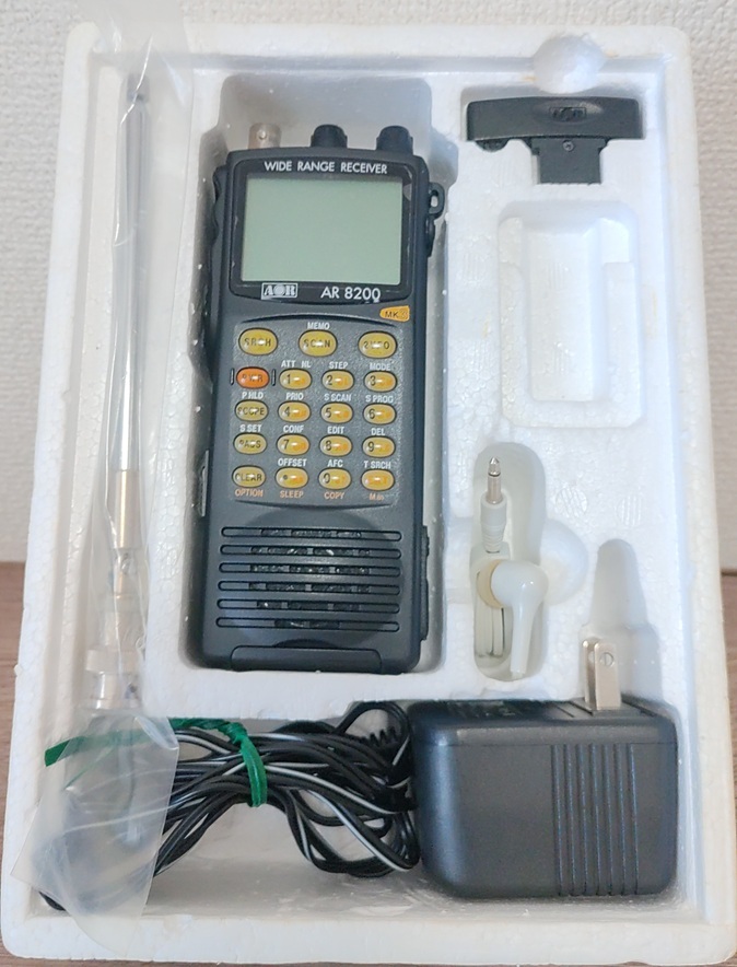 完動品 AOR AR8200 MARK3 ワイドバンドレシーバー エーオーアール mark3 WIDE RANGE RECEiVER ...
