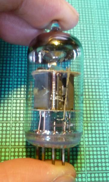 ロシア軍球 6φ1n 6F1P 3極5極複合ECF80 6BL8 6AX8 同等(真空管)｜売買されたオークション情報、yahooの商品情報を ...