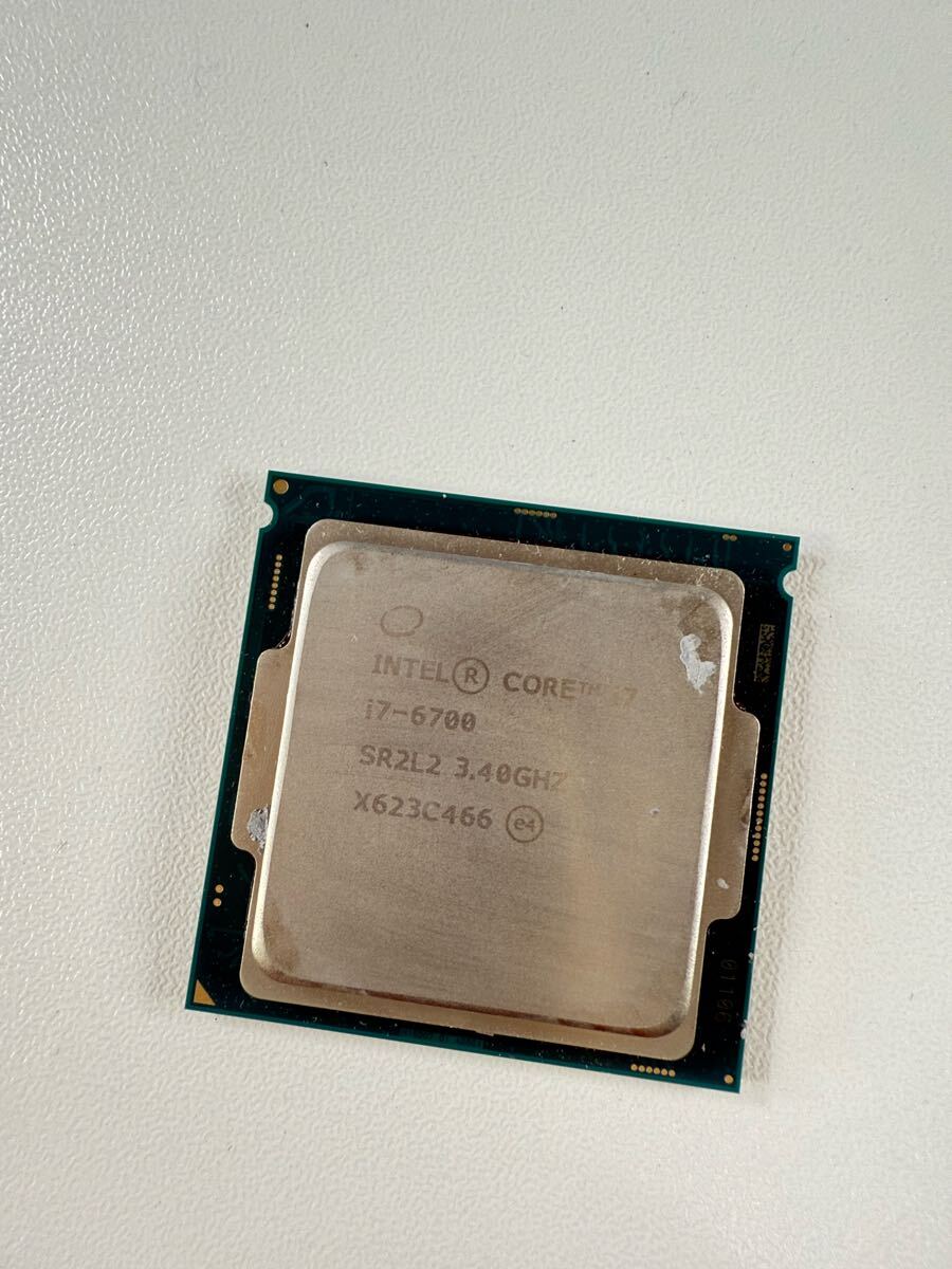 INTEL CPU Core i7 6700 4コア8スレッド 3.40GHZ SR2L2 CPUのみ 起動確認済 管理N668(Core ...